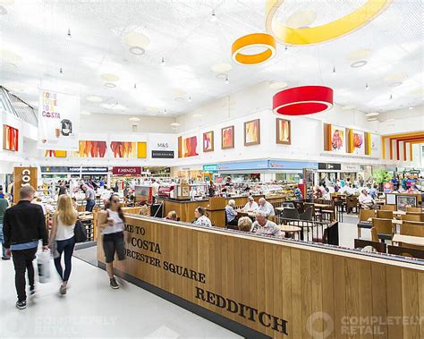 Kingfisher Shopping Centre Redditch B97 4hj Completely Retail