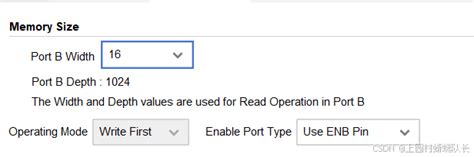 Fpga自学笔记 Vivado Ram Ip核控制和使用sram Ip核 Csdn博客