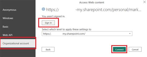 Connecting Excel To Power Bi