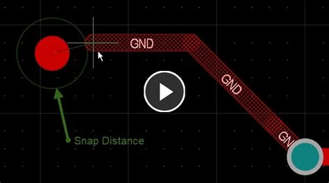 Working with the Cursor Snap System in Altium Designer Altium Designer 기술문서