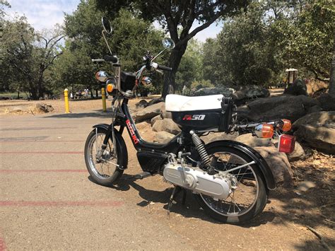 New Here Heres My Noped Suzuki FA50 R Moped