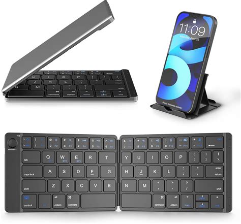 Samsers Foldable Bluetooth Keyboard Portable Wireless