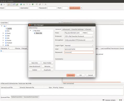 Cara Menggunakan Ftp Dengan Filezilla Panduan Hosting Jetorbit