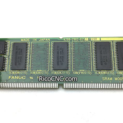 A20b 2902 0351 04b Fanuc Memory Module Sram A20b29020351 Circuit Board F16b 768k