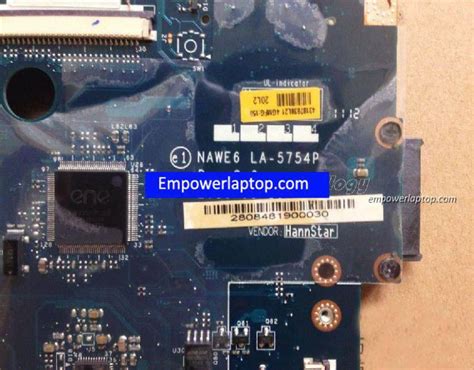 Lenovo G Z LA P Motherboard