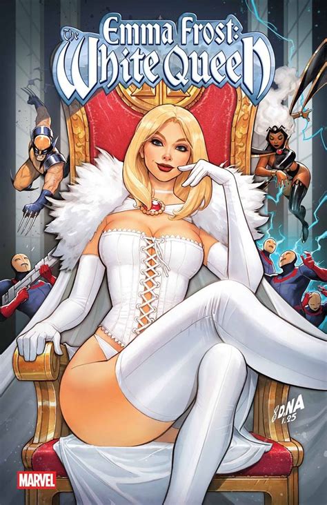 Marvel Comics Annonce La Mini Série Emma Frost The White Queen Disneyphile