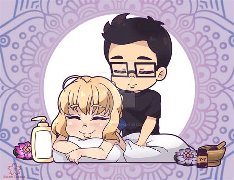 Massage Commission By Belem Takeda On Deviantart