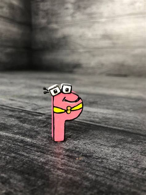 Alphabet Lore Буква P Обучающий развивающий английский алфавит в подарок для ребенка купить