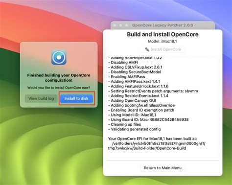 Comment Installer Macos Sequoia Sur Un Mac Non Compatible Opencore Legacy Patcher Macplanete