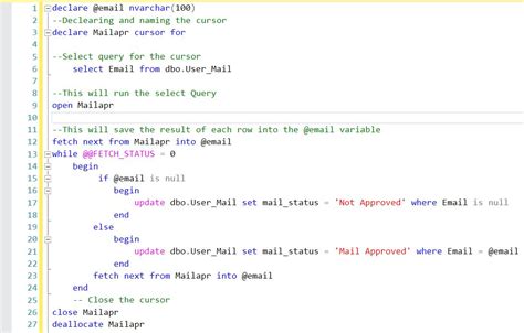 Adeniran Mukaram On Linkedin Sqlserver Cursor Sqlcursor