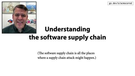 The Golang Loop Ftg On Linkedin Russ Cox At Acm Scored Open Source Supply Chain Security At