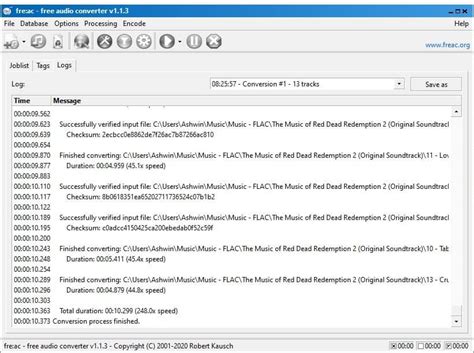 Guidereview Freac Is An Open Source Audio Converter For Windows