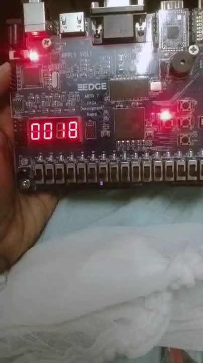 Digitaldesign Stopclock Embeddedsystems Vlsi Microprocessors Kola Keerthana