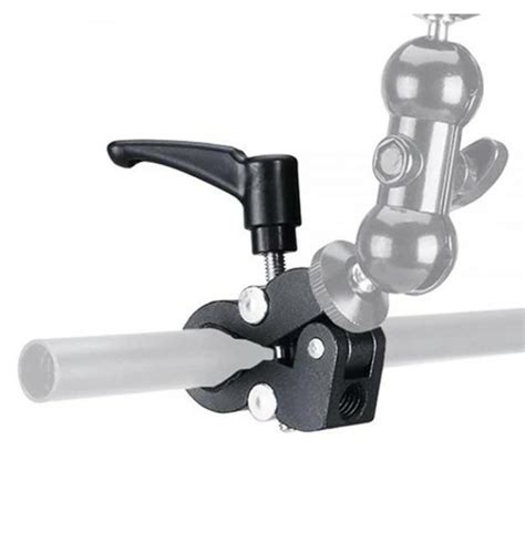 알티피아 Dslr 카메라 E형 슈퍼 클램프 집게 거치대 조명 스트 티몬