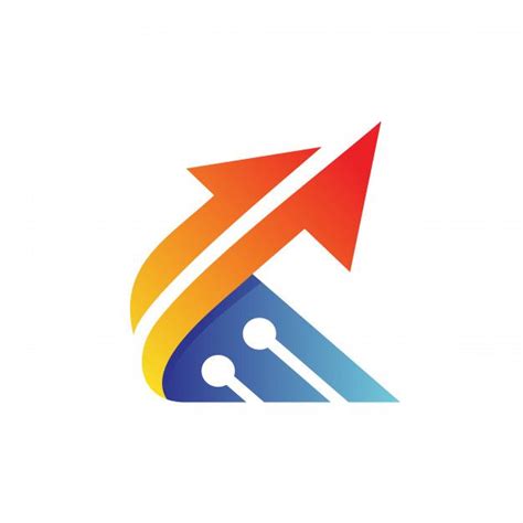Arrow Tech Logo Design