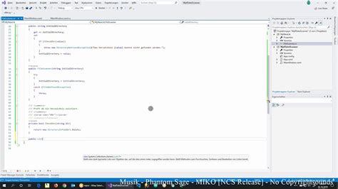 C Asynchrone Programmierung Teil 1 Youtube