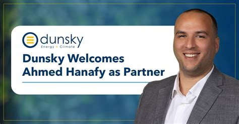 mahmoud yassin on linkedin dunsky welcomes ahmed hanafy as partner