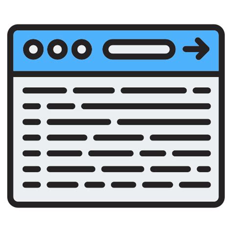 Web Programming Generic Color Lineal Color Icon