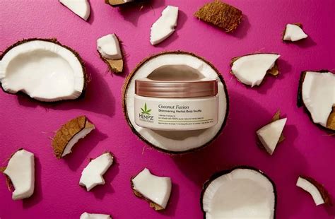 Hempz Rostov - 🌿Hempz Coconut Fusion Shimmering Herbal Body Souffle🌿 ...
