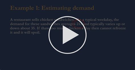The Normal Distribution Examples Week 3 Getting Started With Basic