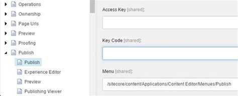Custom Your Sitecore Shortcuts For Better Experience Upper Left Corner