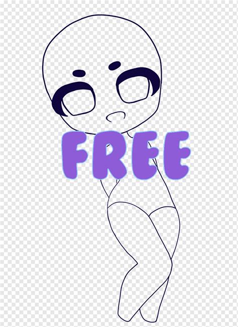 Drawing Bases Chibi Free To Use Chibi Base By Amalii On Deviantart