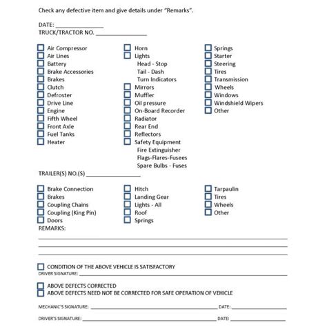 Certificate Of Driver Road Test Dot Safety Plus