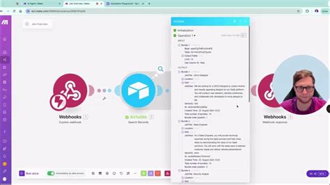 Создайте Ai агента для обслуживания клиентов Демонстрация интеграции Openai и Make Youtube