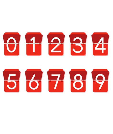 千库网 数字倒计时时间 元素编号12539761