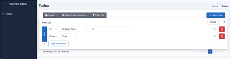 building your first admin panel starlette admin