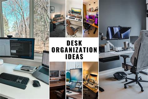 32 Desk Organization Ideas Create A Functional And Aesthetic Workspace For Maximum Productivity