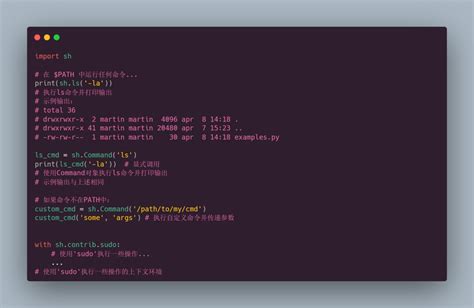 Python 运行 shell 命令的一些方法 CTO COM