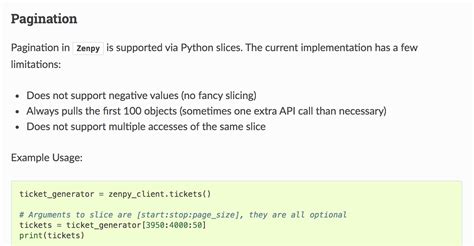 Pagination Issue Facetoe Zenpy GitHub