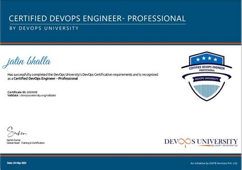 Jatin Bhalla On Linkedin Devopsengineer Devopsjobs Devopscommunity Devopstraining…