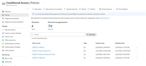 Azure Enforce Entra Id Conditional Access Policies Based In Specific