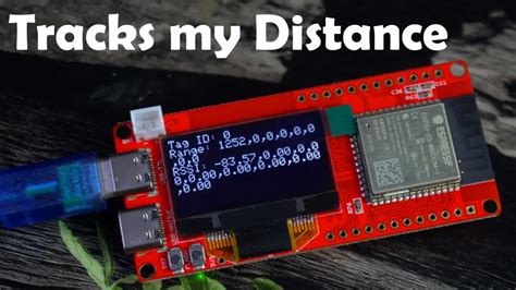 Indoor Tracking System With Mauwb Esp32s3 For High Precision Positioning