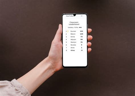 The Online Leaderboard App