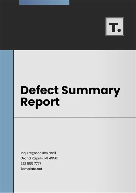 Free Building Inspection Report Template To Edit Online
