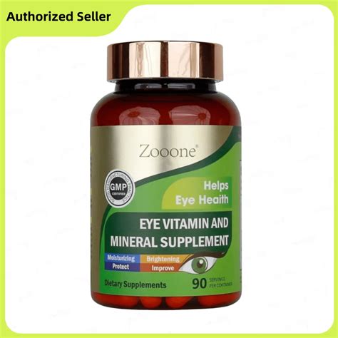 1 Bottlelutein Eye Vitamin Supplement Supports Macular Health Dry