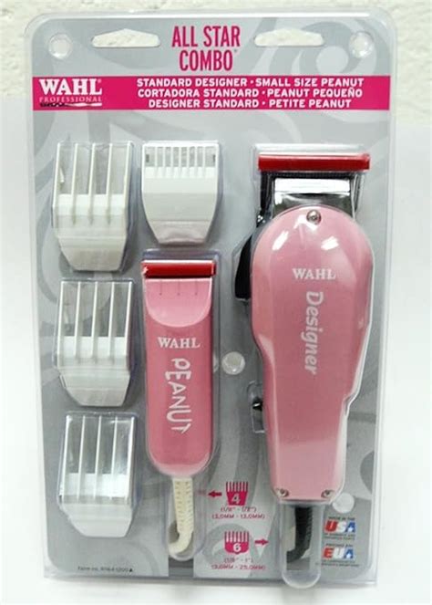 Wahl All Star Combo Clipper And Trimmer Package Peanut