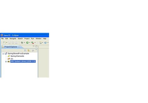 Techical Tutorials Spring Stored Procedure Example With Database As