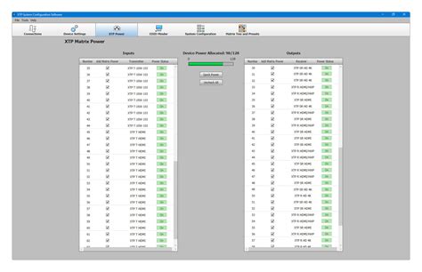 Software Configuration