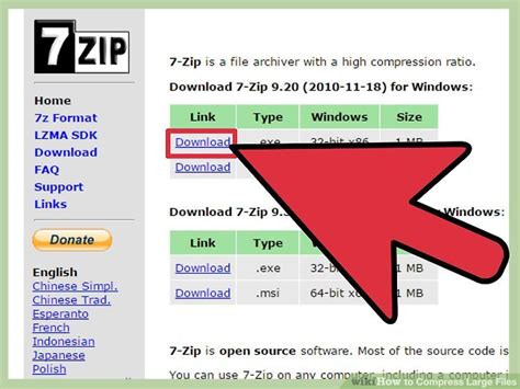 4 ways to compress large files wikihow