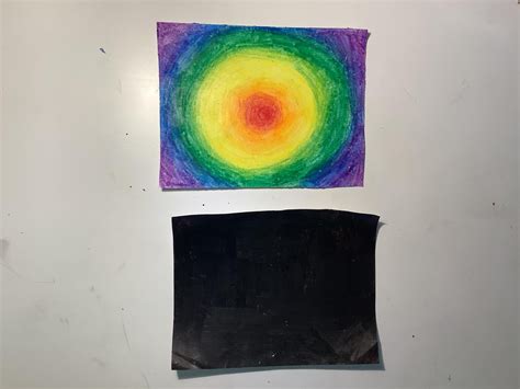 How To Make Rainbow Scratch Paper With Household Items 4 Steps Instructables