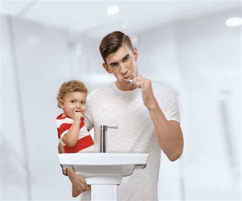 Michael Phelps Continues As Global Ambassador Of Colgates ‘save Water Conservation Effort