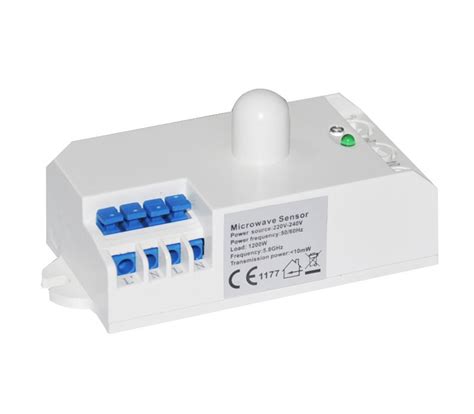 Microwave Radar Motion Sensor