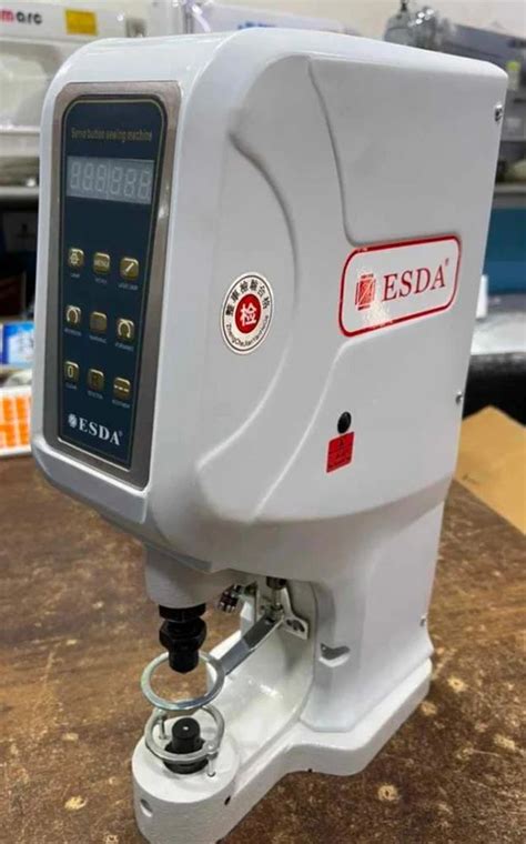 Automatic Snap Button Rivet Attaching Machine At ₹ 18000 In Ahmedabad