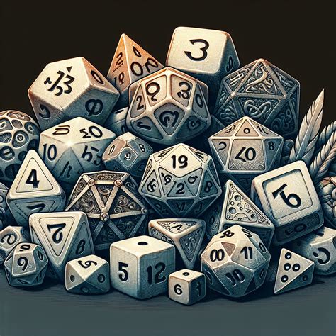DND Which Dice to Use: A Comprehensive Guide for Players – DND Dice | D ...