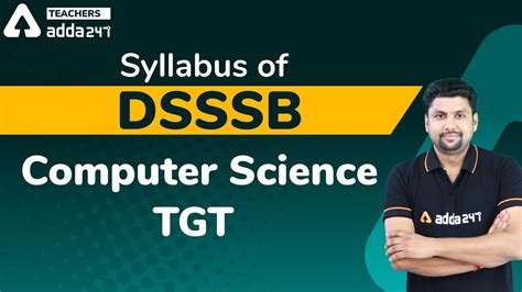 Syllabus Of DSSSB Computer Science TGT YouTube
