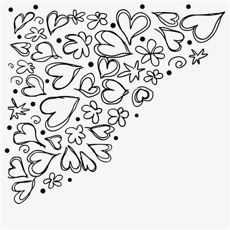 Simple Corner Border Images Free Photos PNG Stickers Wallpapers Backgrounds Rawpixel